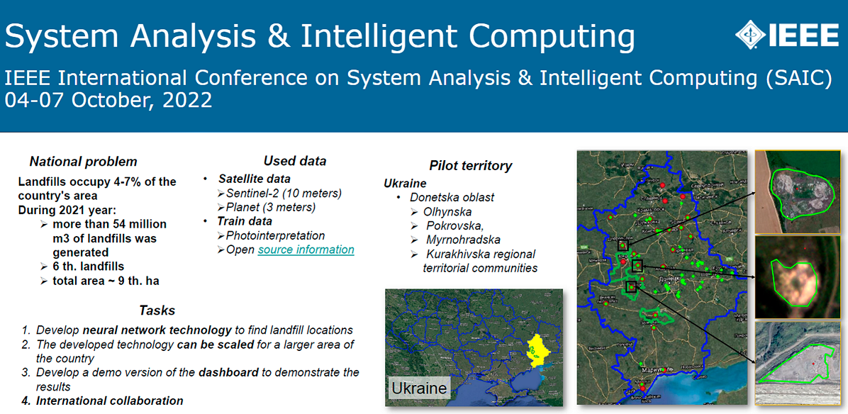 Accepted abstracts for the IEEE SAIC-2022 conference - Department of ...
